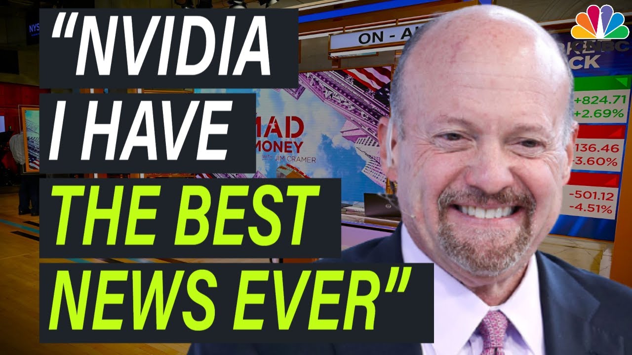 Jim Cramer: Nvidia Is Your Final Chance To Become RICH! - YouTube