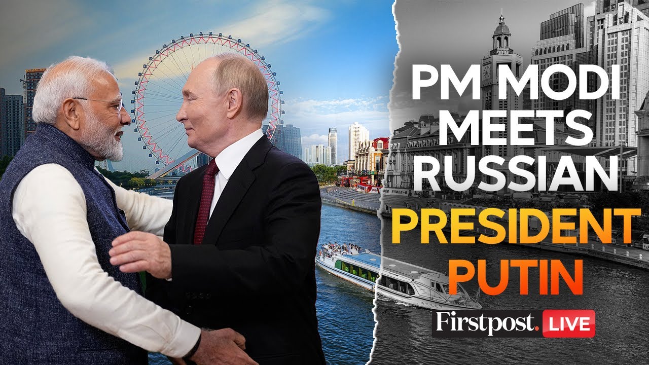 LIVE: PM Narendra Modi, Russian President Vladimir Putin's Bilateral ...