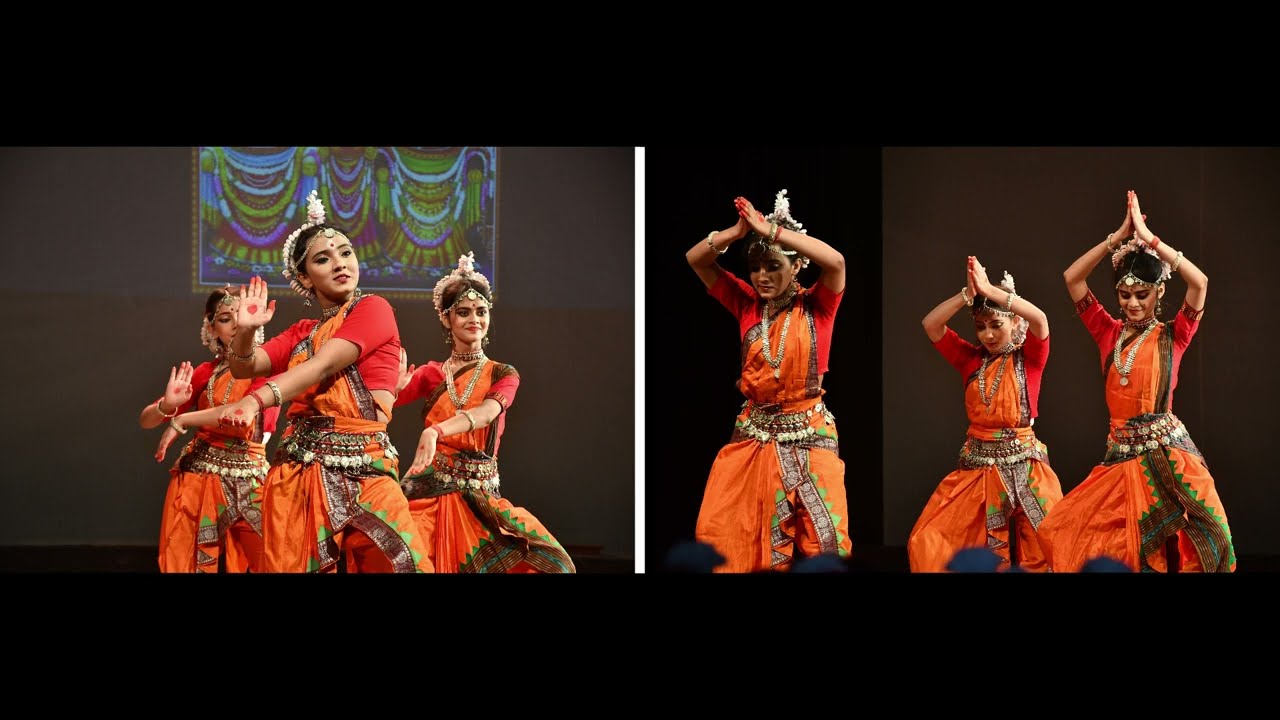 Odissi Dance : Mangalacharan | Cultural Event | 15.08.2022 | SAIE ...