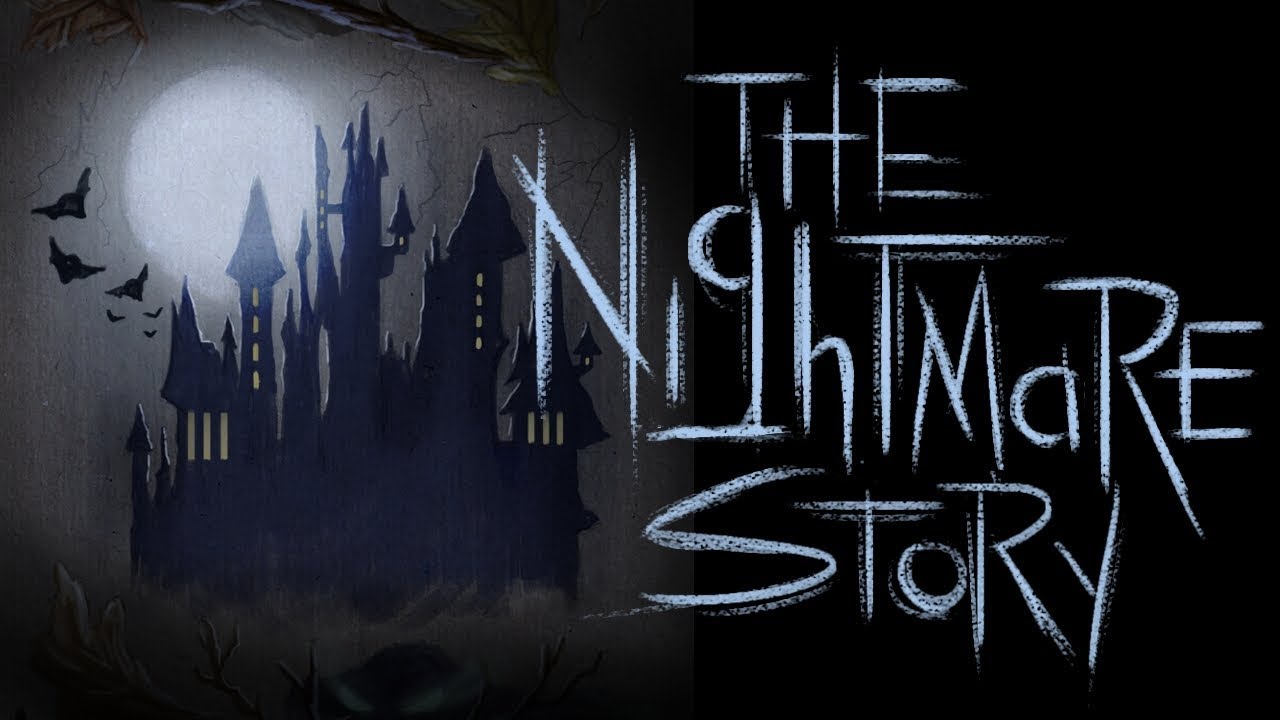 The Nightmare Story | Halloween Digital Painting - YouTube