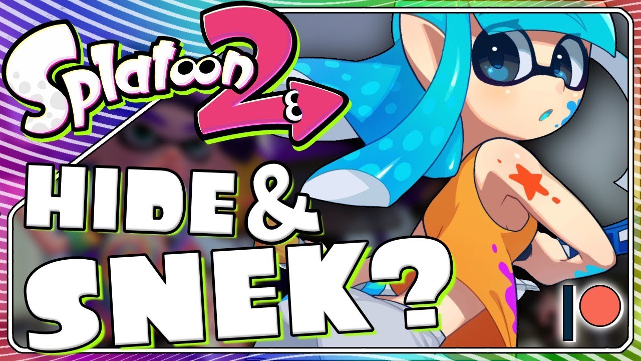 Skul Shredder? | Splatoon 2 Hide and Seek with Patrons! - YouTube