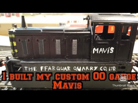 how I built my custom Mavis the quarry engine - YouTube
