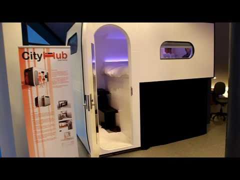 Impressie Prototype CityHub - YouTube