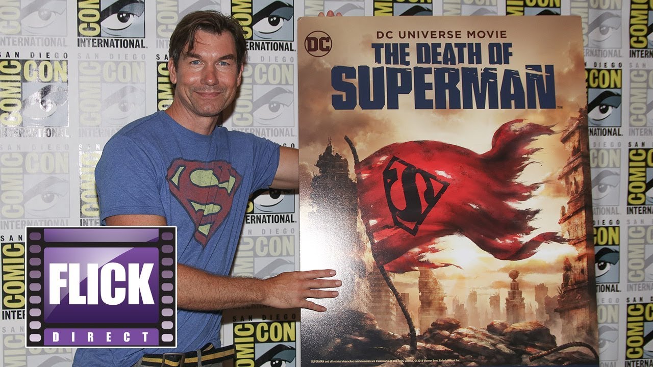 The Cast of Death of Superman at Comic Con 2018 - YouTube