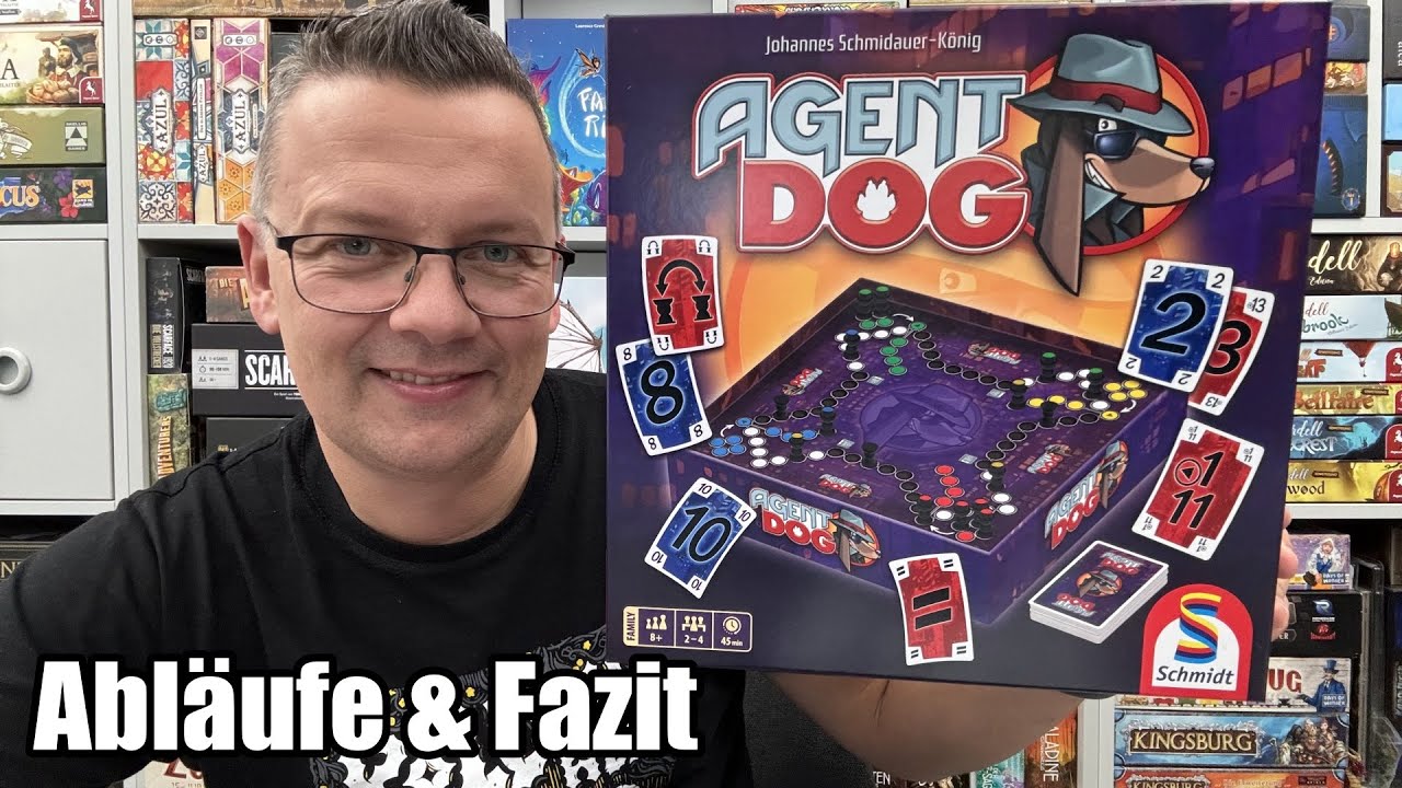 Agent Dog (Schmidt) - Das erfolgreiche Dog Spiel jetzt mit Agenten ...