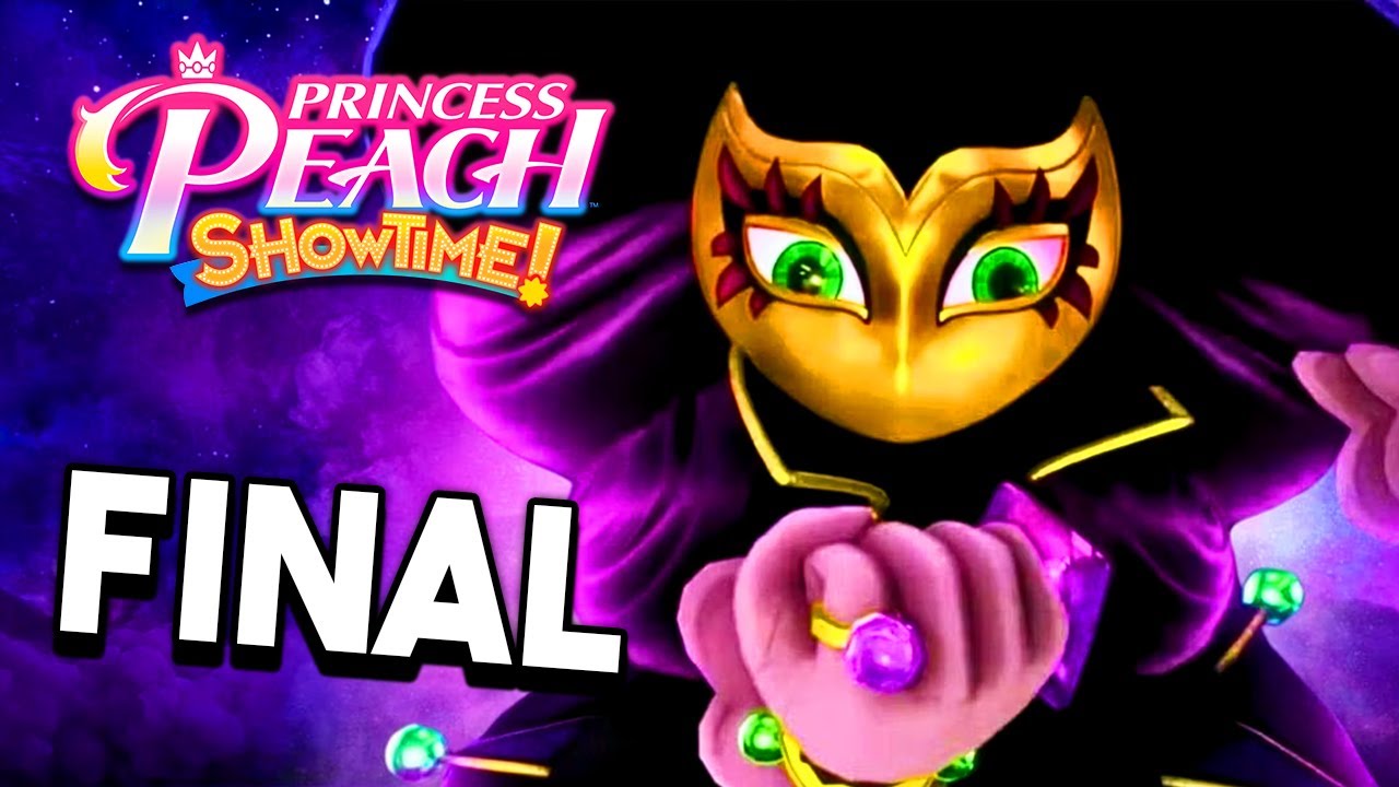 ¡NOS ENFRENTAMOS A DOÑA GRAPE! - Princess Peach Showtime #14 (FINAL ...