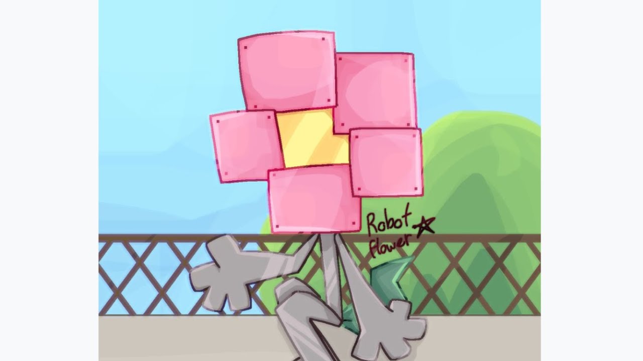 Death pact yet again vs robot flower (boss fight TPOT 13) - YouTube
