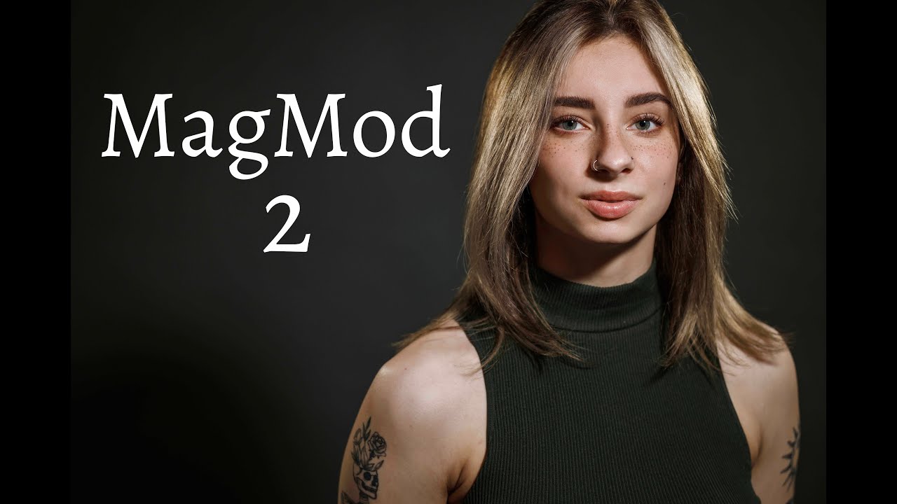 MagMod 2 portrait shoot. - YouTube
