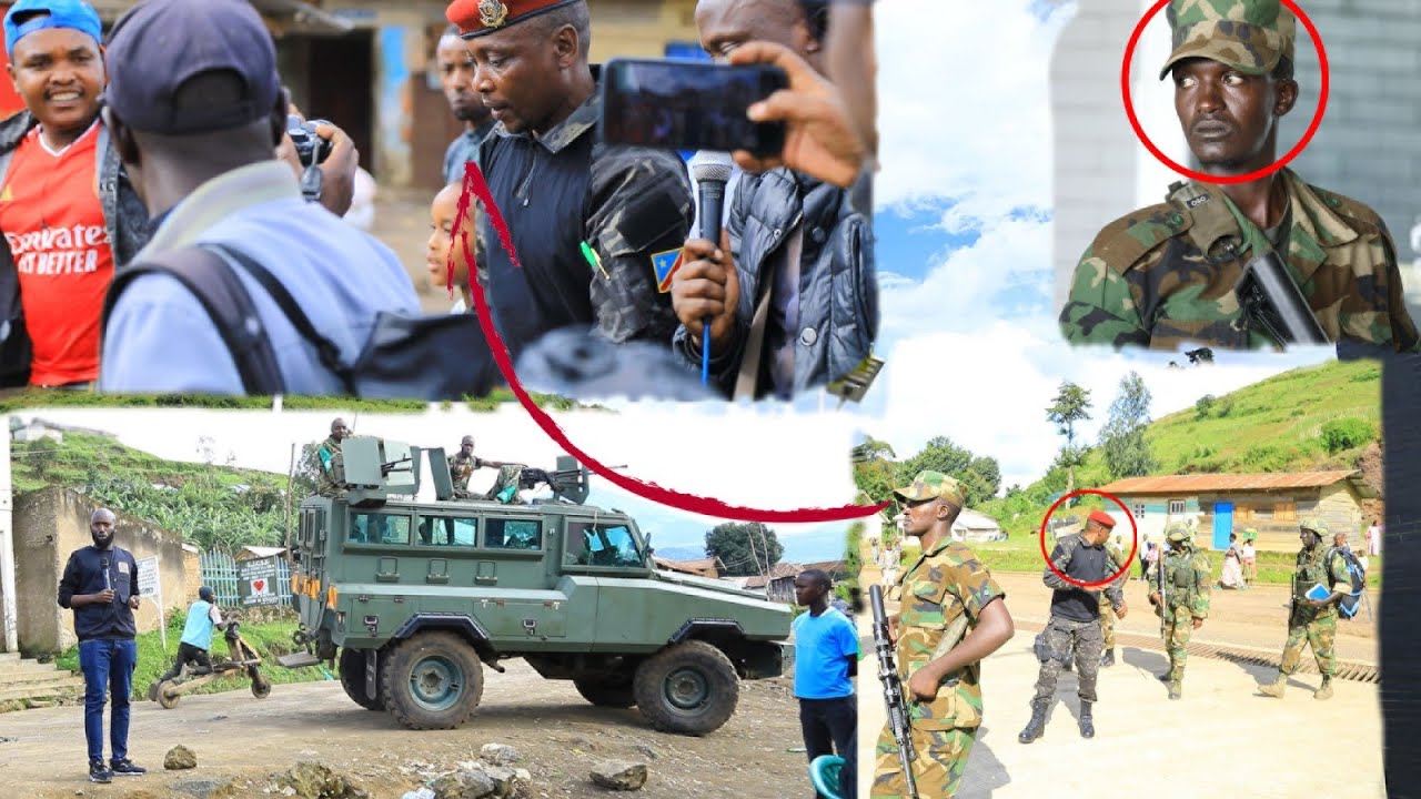 M23: MAJOR WILLY NGOMA TUMUSANZE MU BATURAGE, ARARINZWE BIDASANZWE ...