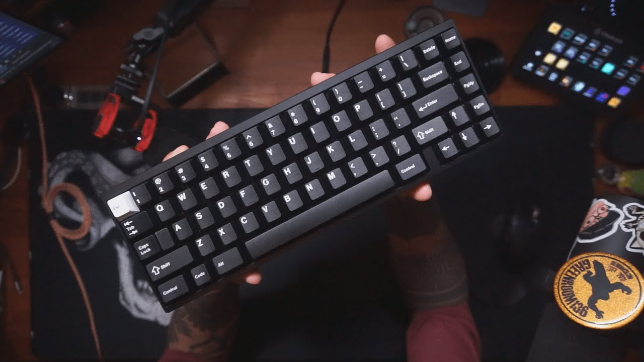 Build #163 - Neo65 w/ WS Aurora Pinks - YouTube