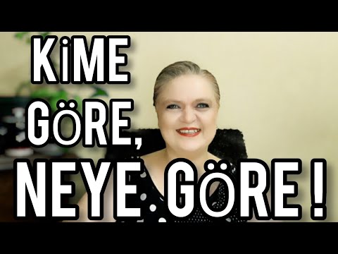 KİME GÖRE? NEYE GÖRE? - DURUM, ASLINDA : BEN HAKLIYIM KAVRAMI DEĞİL, SEN HAKSIZSIN KAVRAMI!
