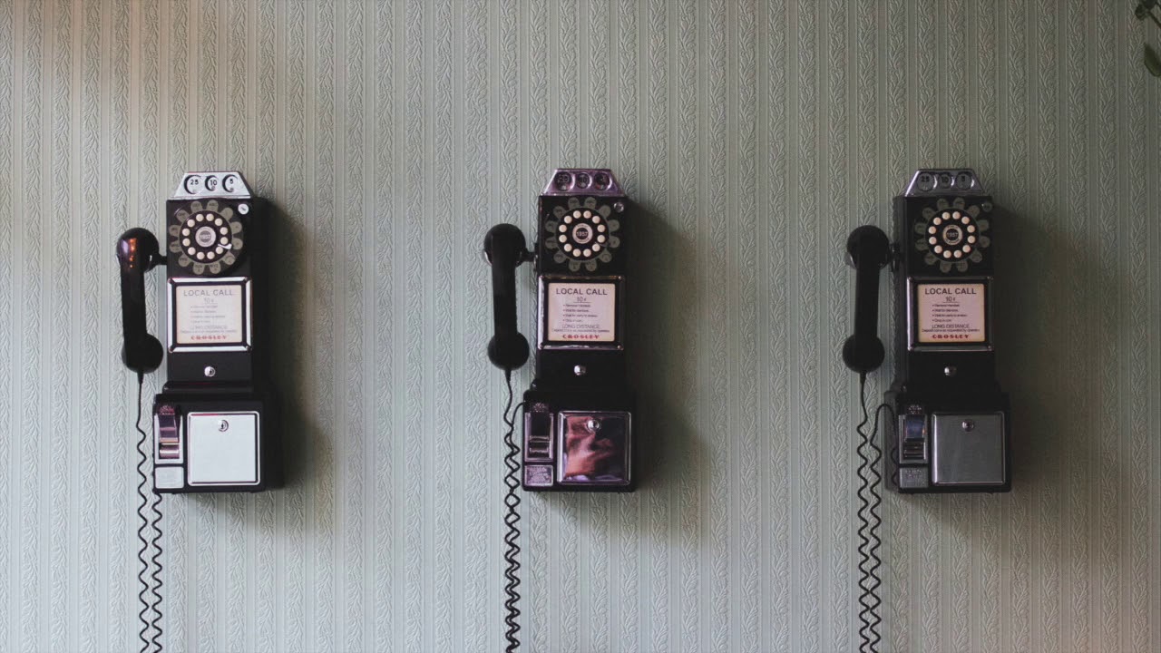 ROTARY TELEPHONE RECEIVER PICKED UP | SOUND EFFECT - YouTube