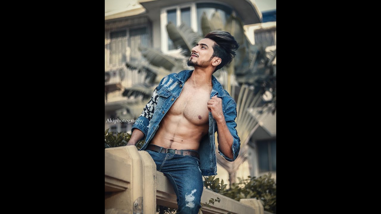 Shadab khan and Muskan sharma best video| Romantic video - YouTube