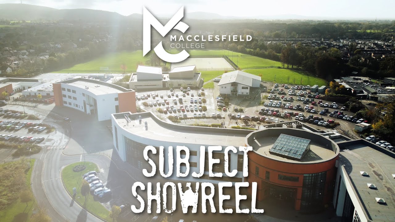 Macclesfield College - Subject showreel 2023 - YouTube