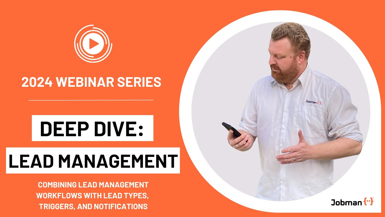 Deep Dive - Lead Management - YouTube
