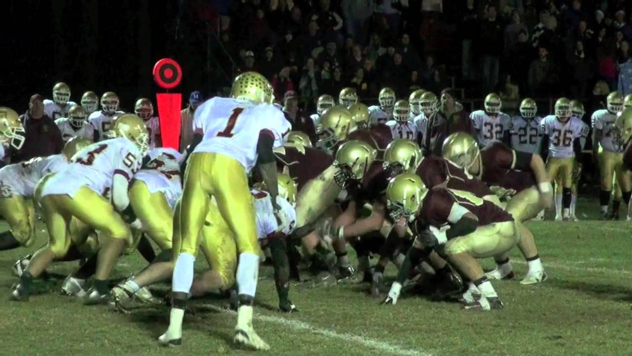 2013 CMass Football Highlights - YouTube