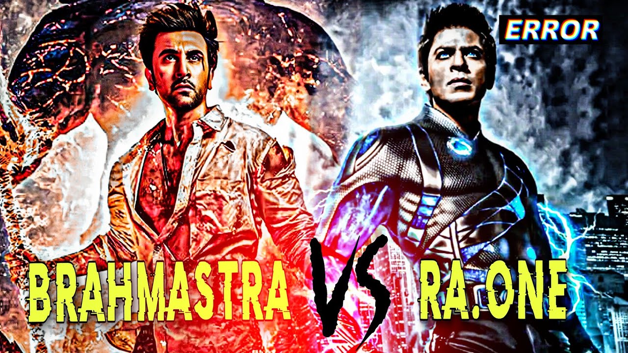 RA.ONE VS BRAHMASTRA | RAONE BACK AGAIN | RAONE EDIT #raone #brahmastra ...