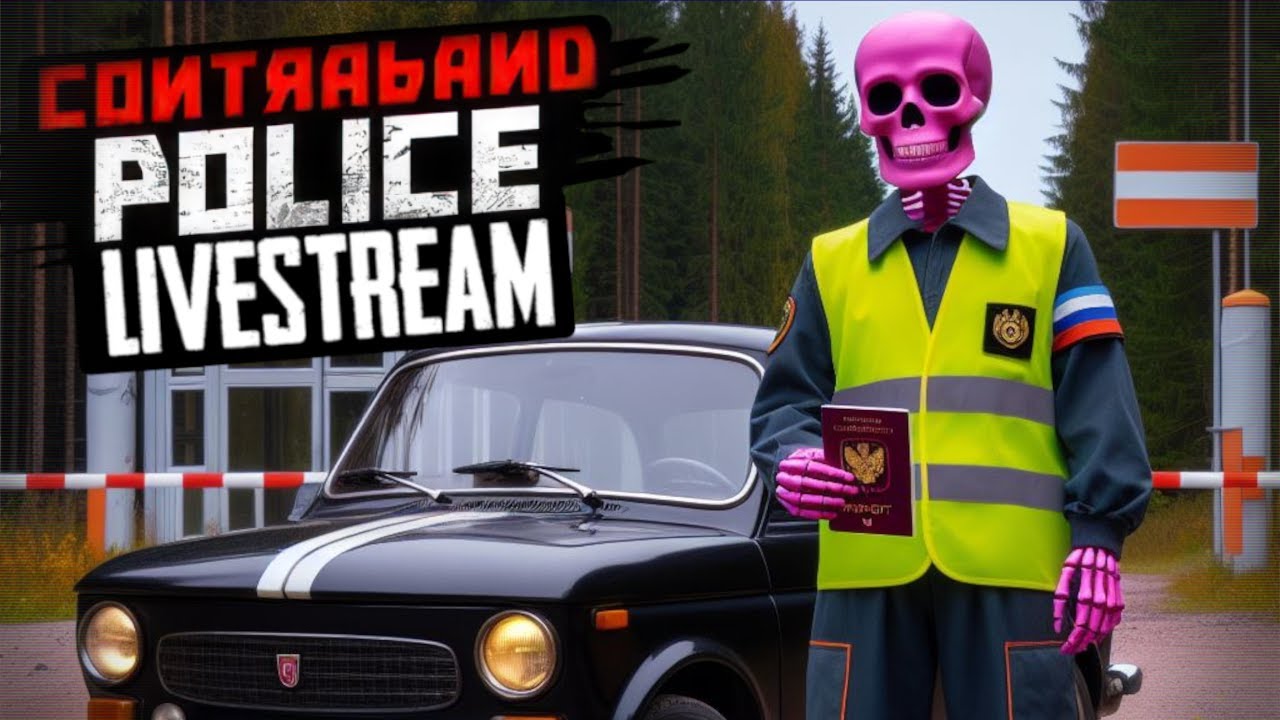 Contraband Police Stream | Day 298 | ENDLESS - YouTube