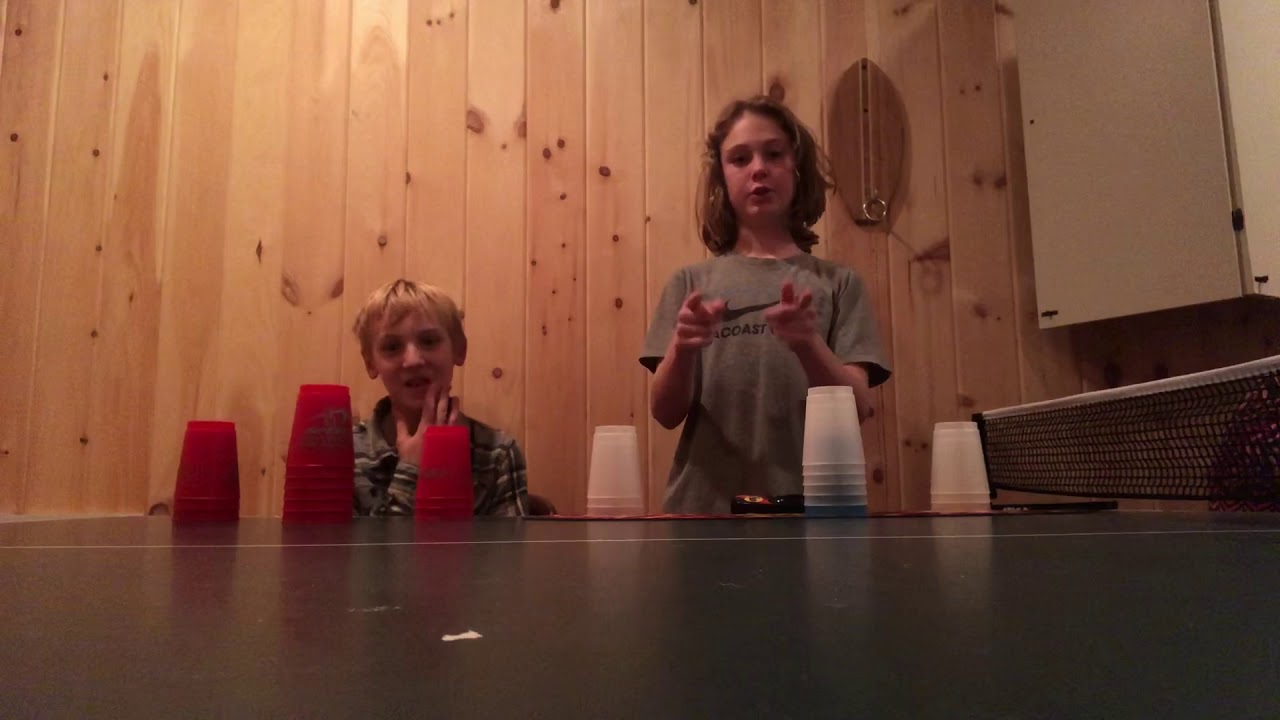 How to do the cycle, Speed stacking. - YouTube