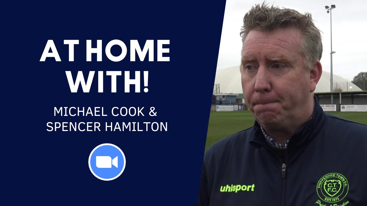 🗣| At home with Michael Cook and new signing Spencer Hamilton | Zoom ...