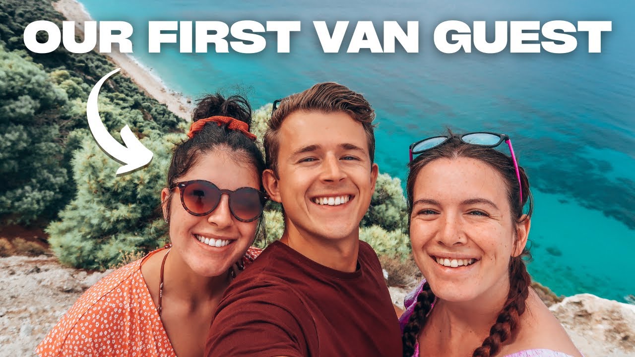 ALBANIA TO GREECE & Our 1st Guest In The Van | Van Life | DRIVING ...