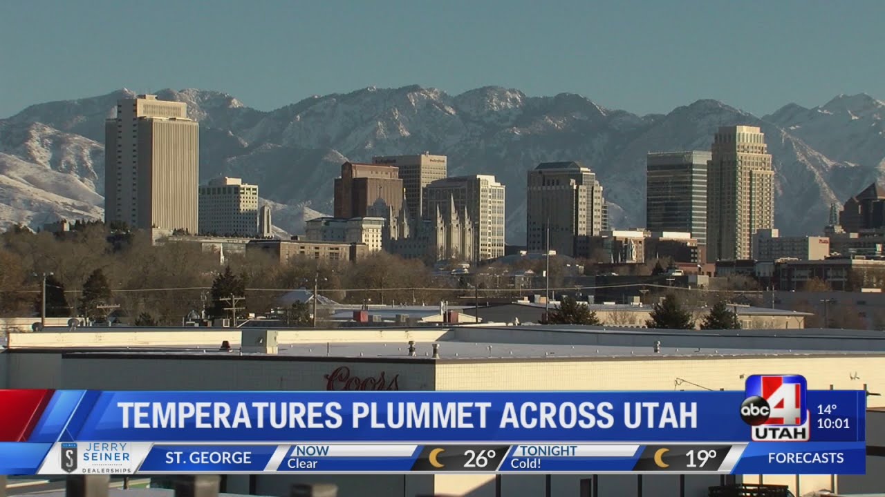 Utah's cold temperatures can be deadly - YouTube
