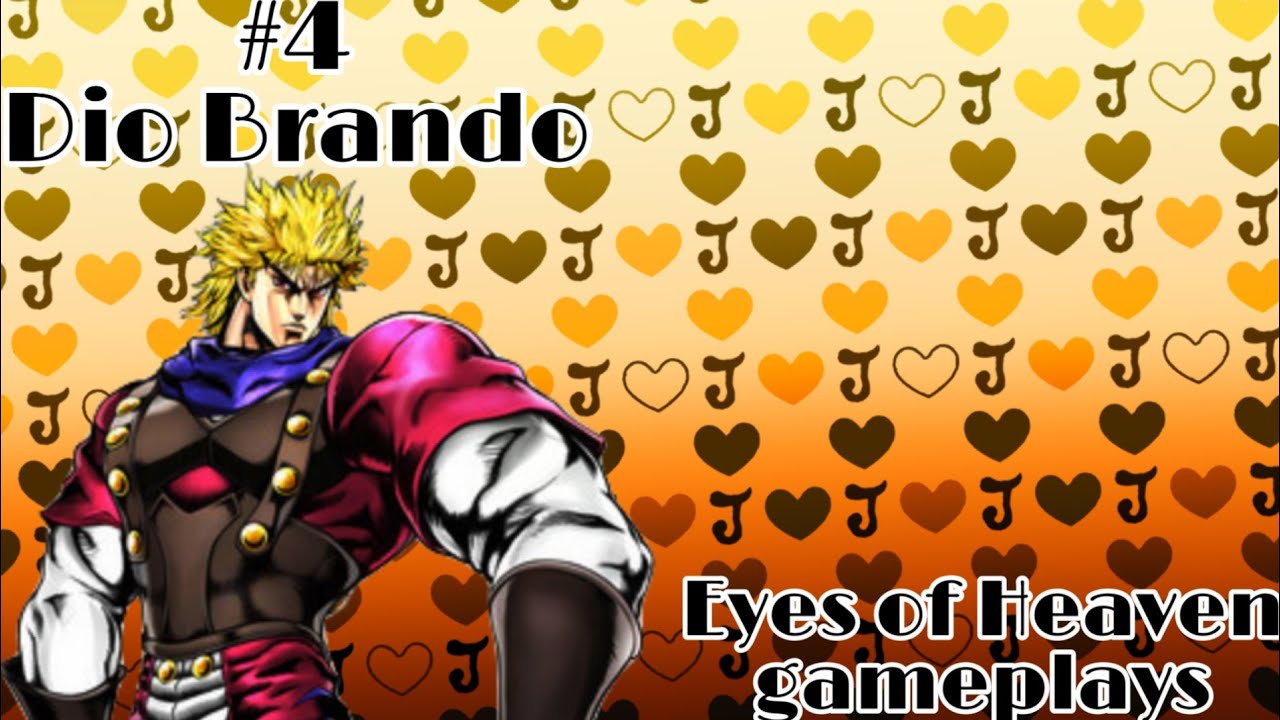 JJBA: Eyes of Heaven - Dio Brando gameplay - YouTube