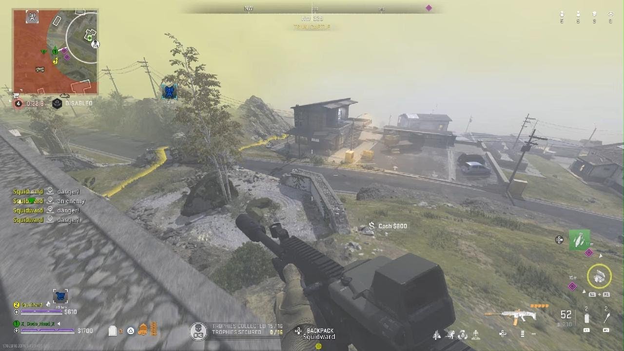 On fire Warzone 2.0 - YouTube