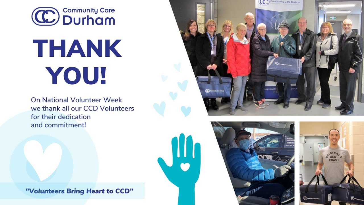 CCD Volunteer Appreciation Event - YouTube