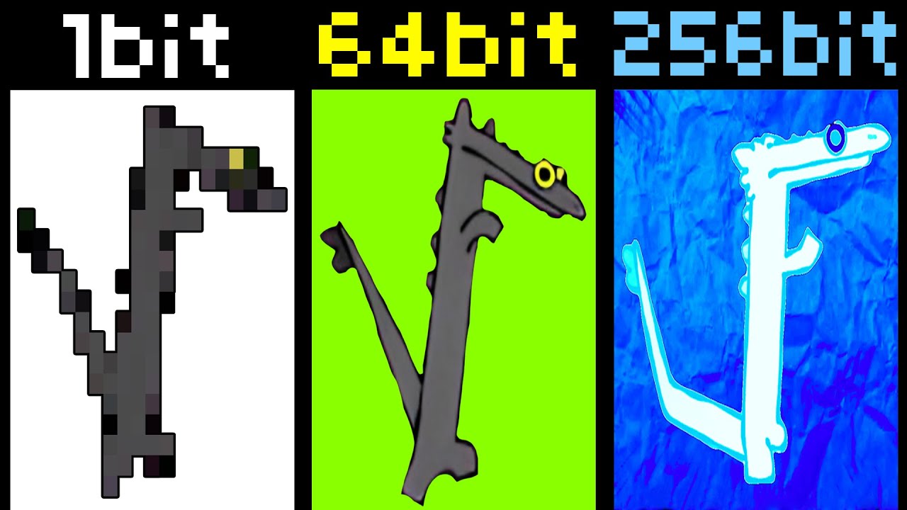 Toothless Dancing but every time more bits - YouTube