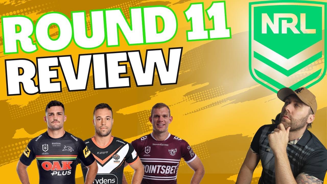 NRL Round 11 Results 2023 - YouTube