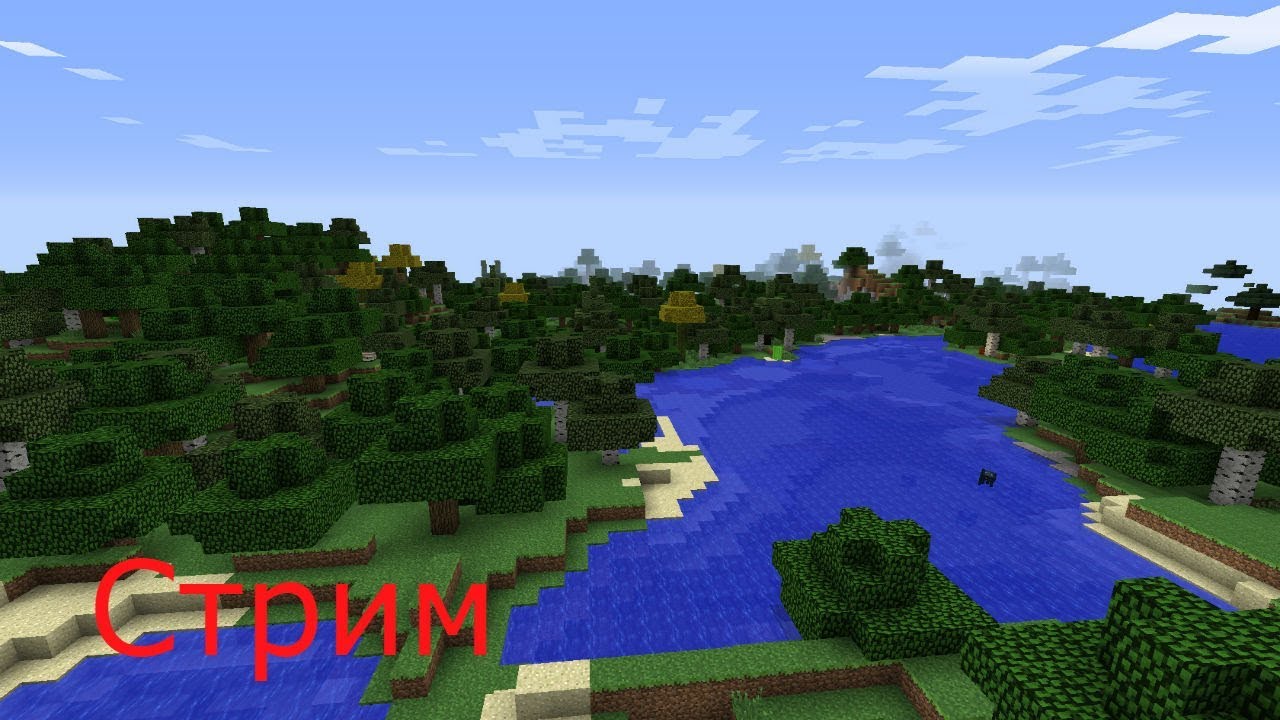 Minecraft - Techno-Magic №1 В поисках деревни - YouTube