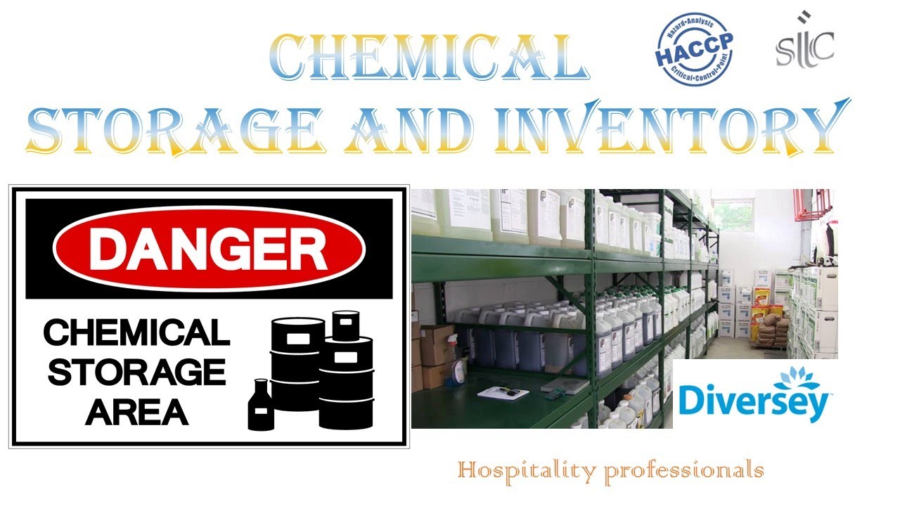 Chemical Storage and Inventory - YouTube