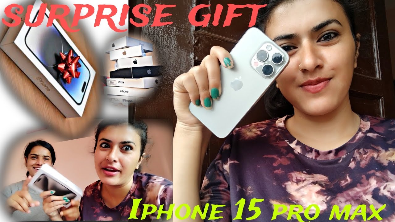 Iphone 15 pro Max Surprise Gift // Shoking Mistery Box 📦 - YouTube