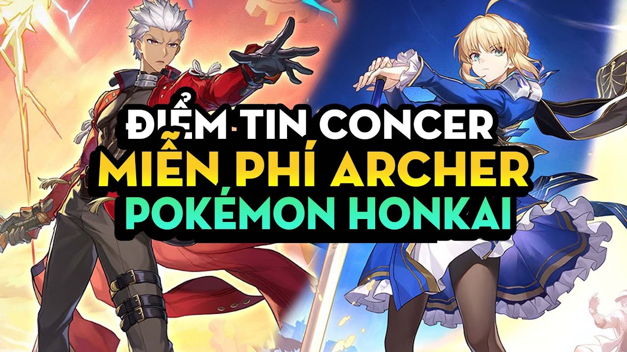 Collab HSR& Fate: Miễn phí 5 sao Archer, Saber, và game Honkai mới ...
