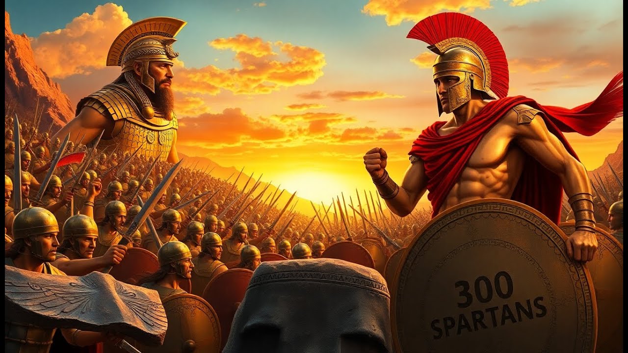 The Real Story of the 300 Spartans – The Battle of Thermopylae in 3 ...