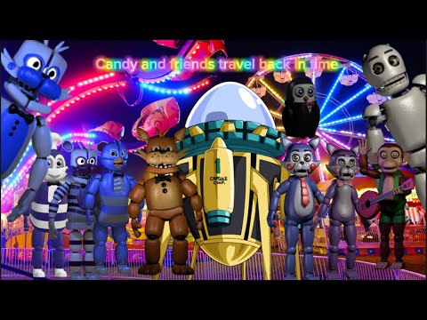 Candy burgers, and fries ) episode 4) candy, and friends travel back in ...