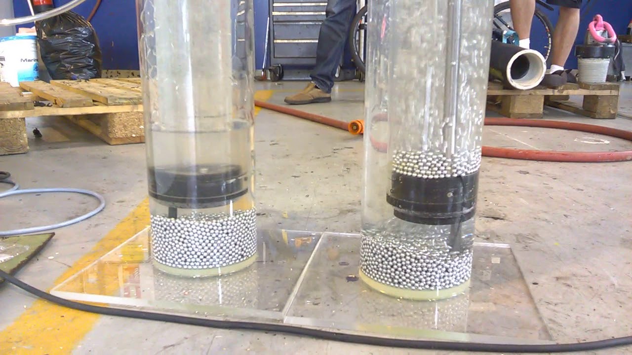 Jet Bailer Clean Out - YouTube