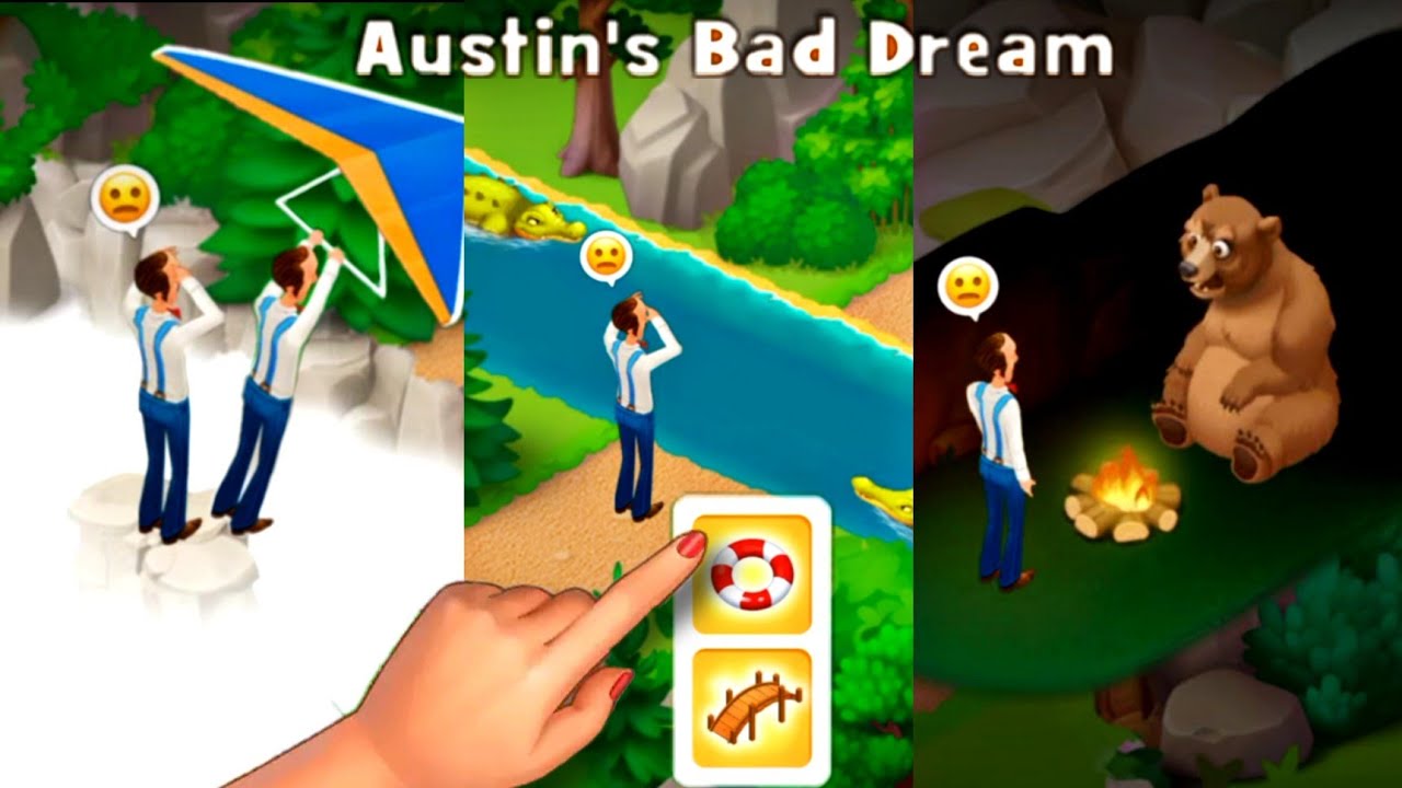 Gardenscapes Mini Game Austin's Adventure Dream | Today's Special - YouTube