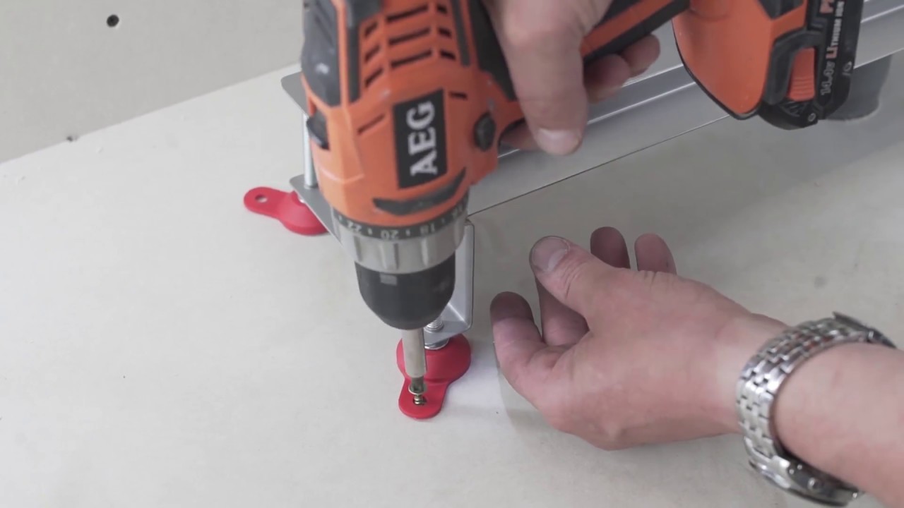 How to install linear drain | WIPER drains installation guide - YouTube