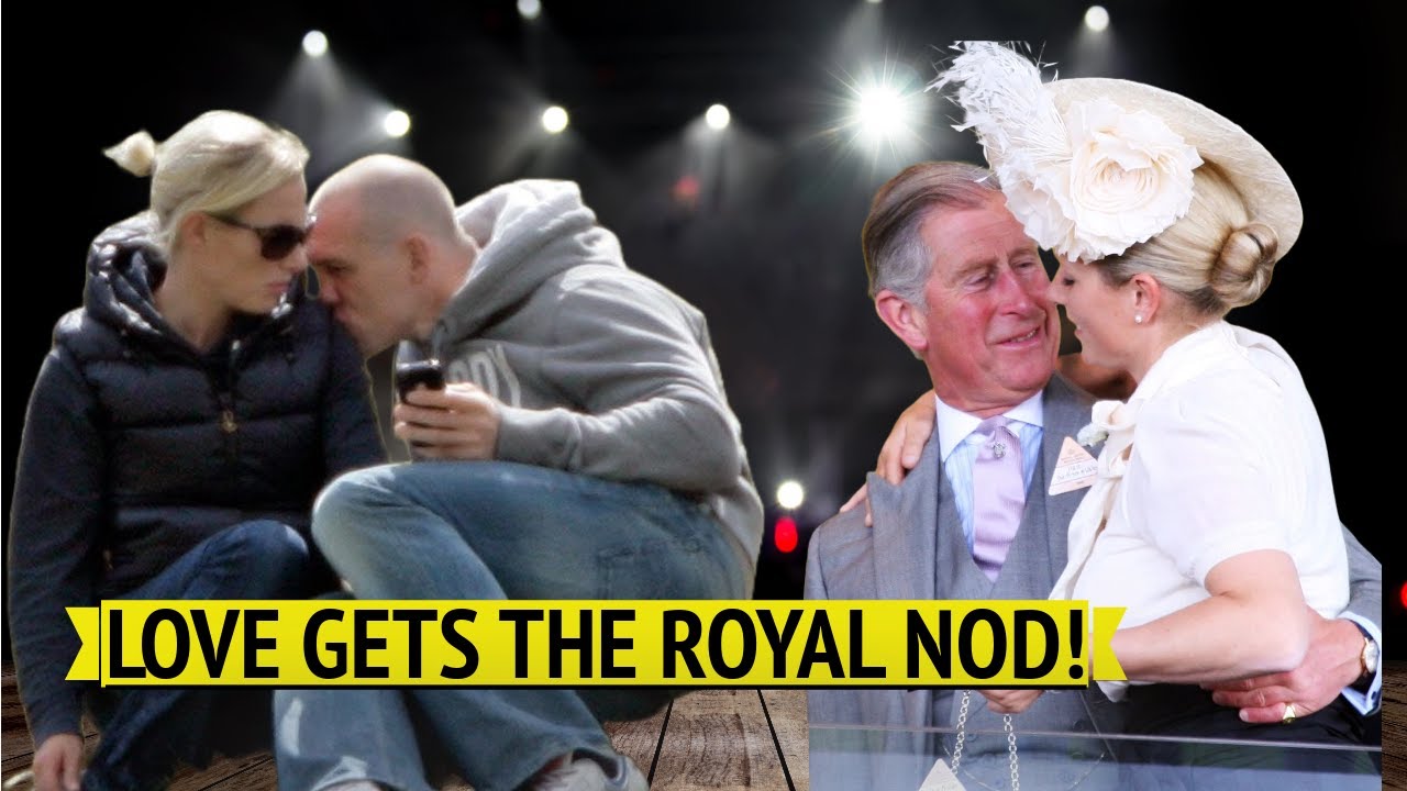 Zara Tindall's Touching PDA Moment Gets the Royal Seal of Approval from ...