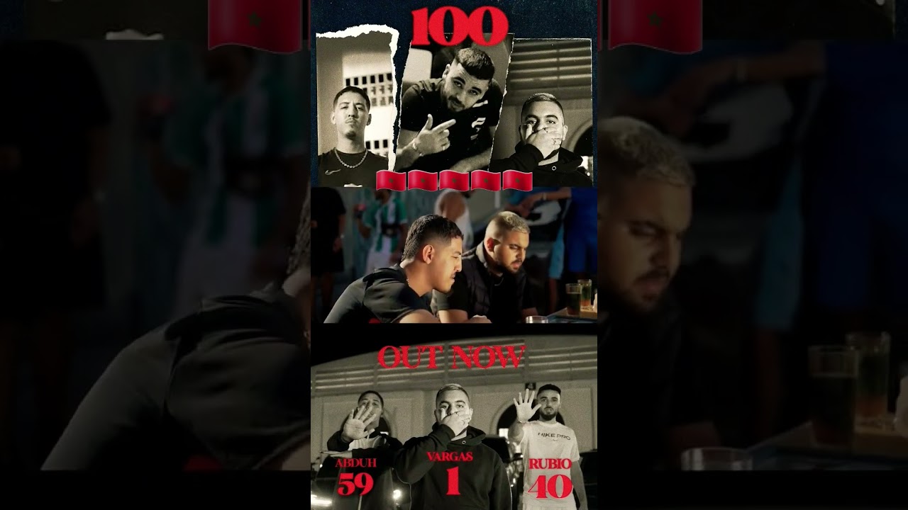 rubio #100k #المغرب #rap - YouTube