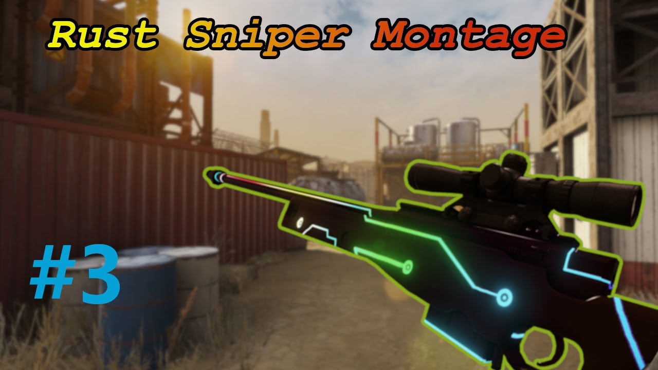 Sniper Montage on Rust #3 | Ironsight - YouTube