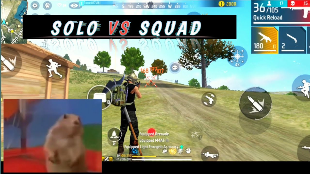 KALIYA FF || "BR-RANK SILVER KI LOBBY SOLO VS SQUAD MY BEST GAMEPLAY ...