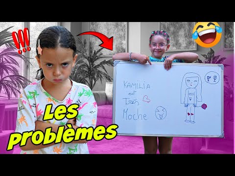 MASSILYA cherche les PROBLEMES avec KAMILIA !