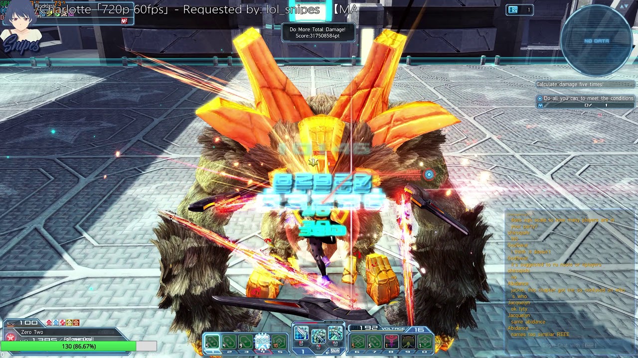 PSO2 NA Luster Brand Combo - YouTube