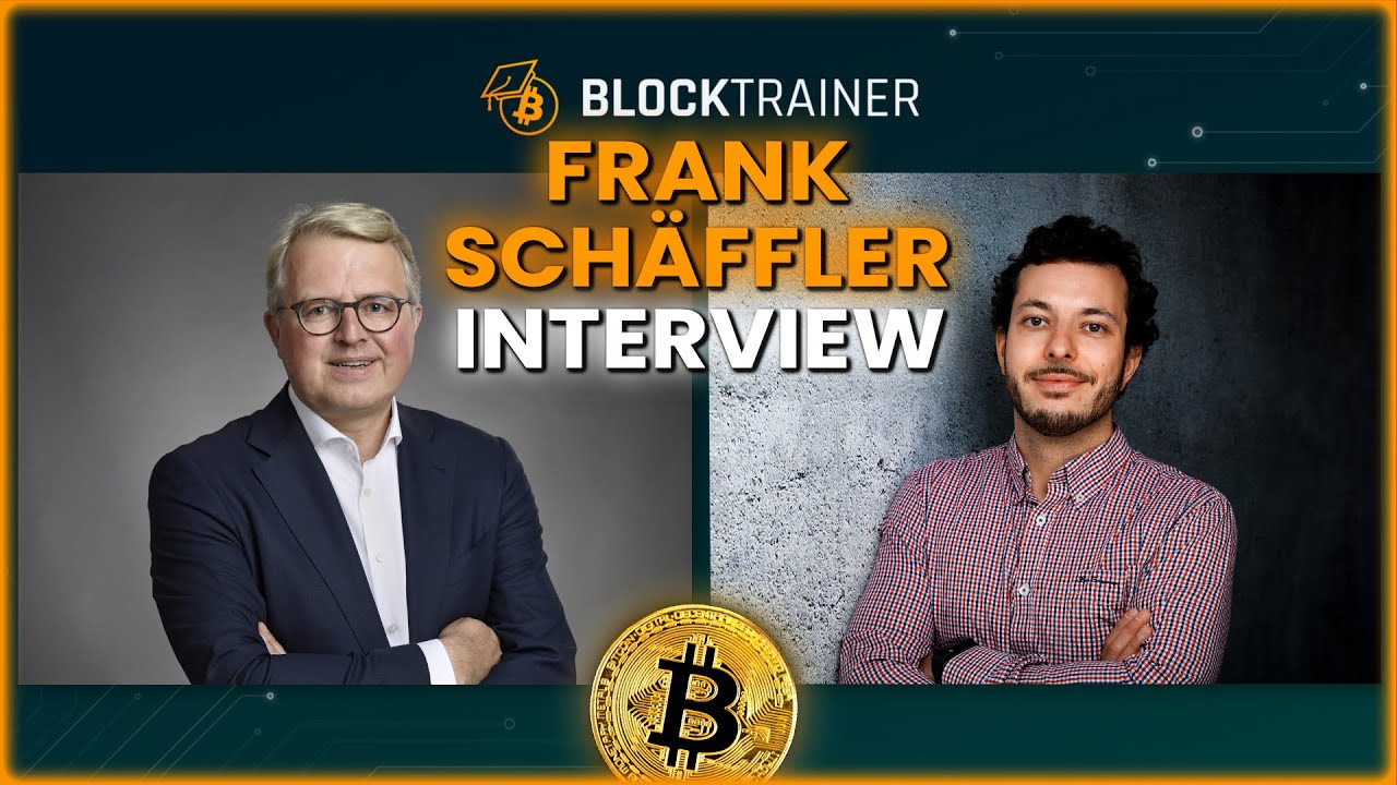 BITCOIN RESERVE in Deutschland REALISTISCH! Frank Schäffler im Interview - YouTube