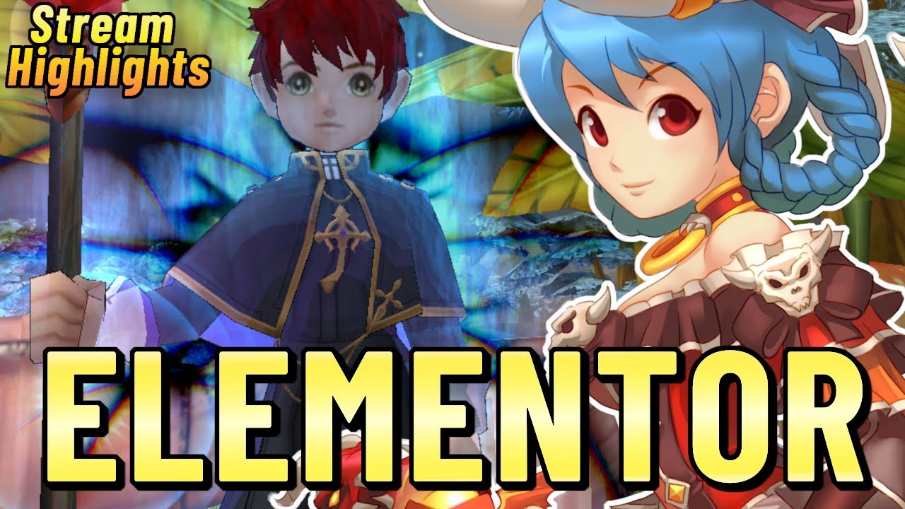 Der Elementor als Start Charakter in Flyff Universe - YouTube