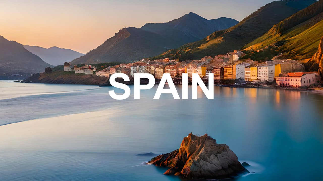 Beautiful Spain Music, Peaceful Instrumental Spain Music by Relaxing ...