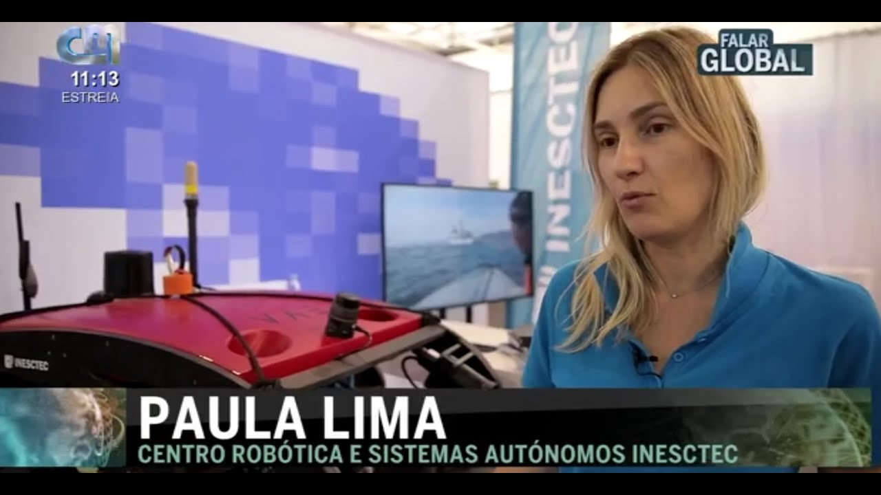 INESC TEC | Falar Global no Ciência 2023 - CMTV, 15/07/2023 - YouTube